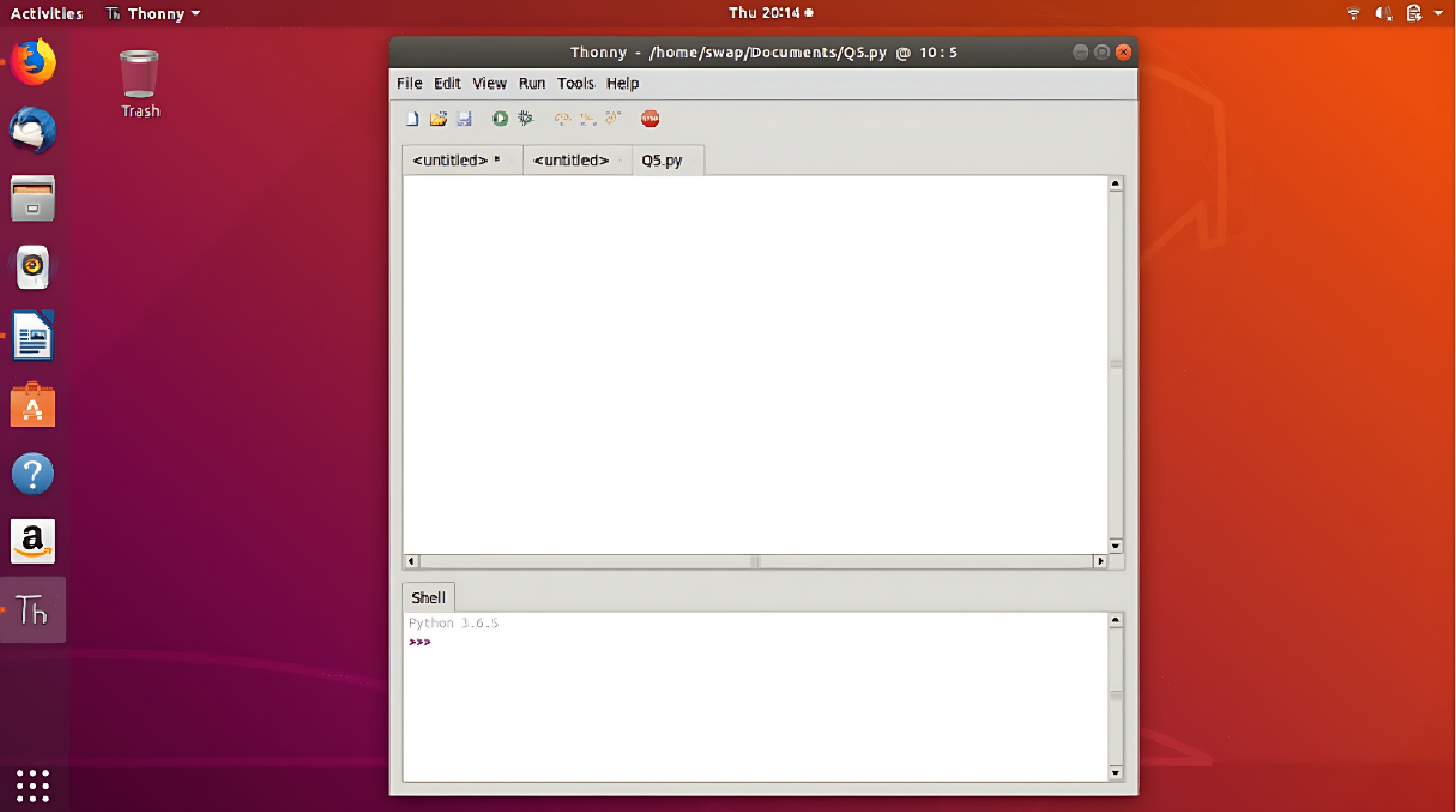 Thonny - Python - UNIHIKER Documentation
